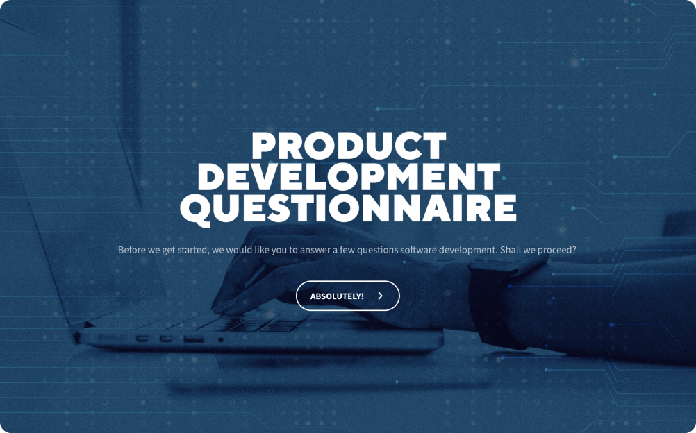 New Product Development Questionnaire Template | SurveySparrow