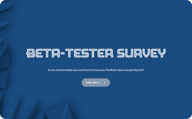 Free Beta Testing Survey Template | Collect Feedback From Beta Testers