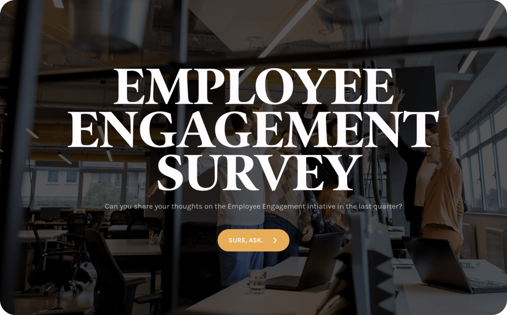 Free Employee Engagement Survey Template | With Sample Questions
