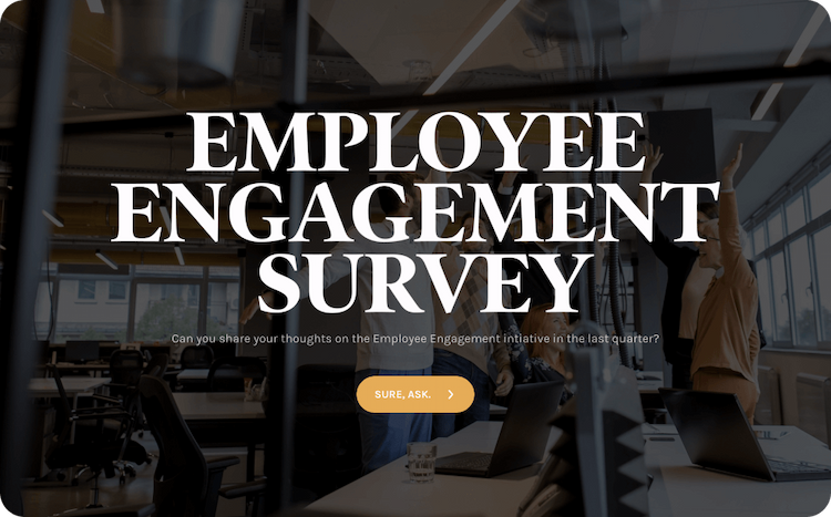 Free Employee Engagement Survey Template | With Sample Questions