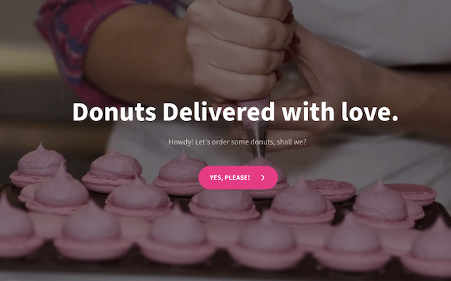 Free Donut Order Form Template | SurveySparrow