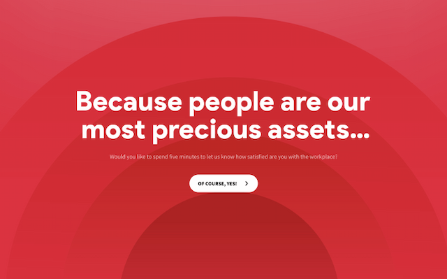 Employee NPS Survey Template | eNPS Survey | SurveySparrow