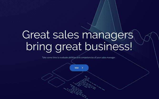 Sample Sales Manager Performance Review Template | SurveySparrow