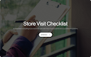 Retail Store Visit Checklist Template | For Daily Inspection