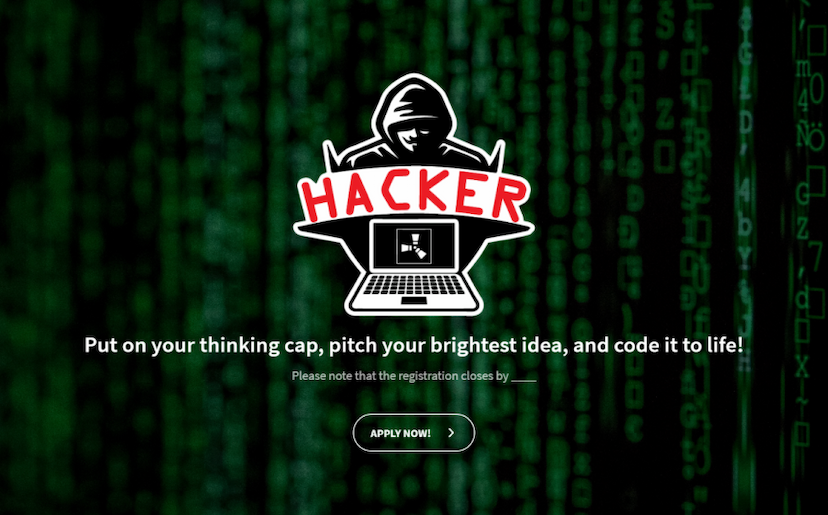 Sample Hackathon Registration Form Template | SurveySparrow