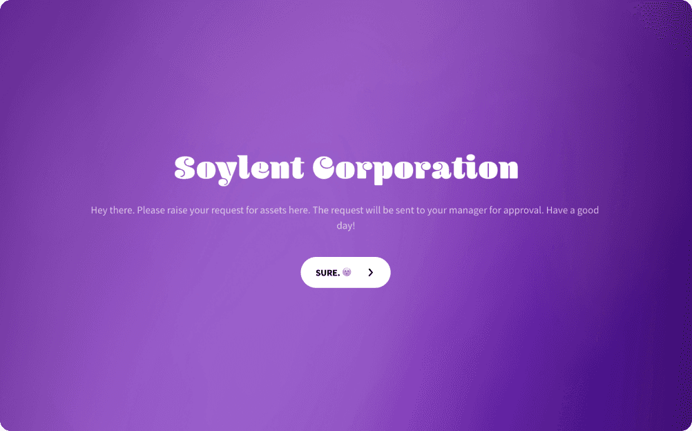 Asset Request Form Template | For Employees to Raise IT Asset Request