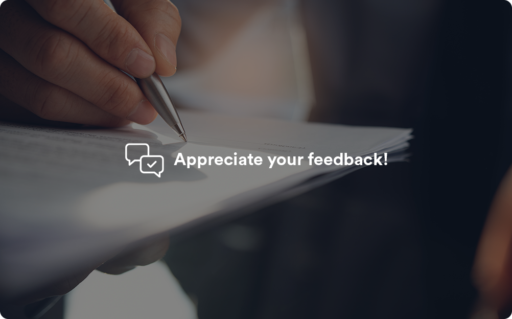 Leadership Feedback Form Template | SurveySparrow