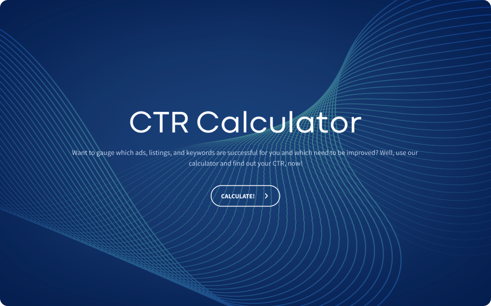 CTR Calculator | Measure click through rates instantly