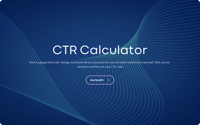 CTR Calculator | Measure click through rates instantly