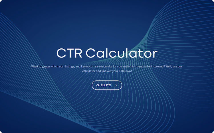 CTR Calculator | Measure click through rates instantly