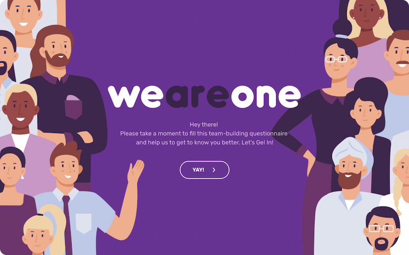 Team Building Questionnaire Template | SurveySparrow