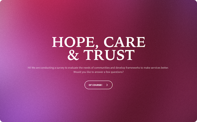 Sample Community Needs Assessment Survey Template | Printable