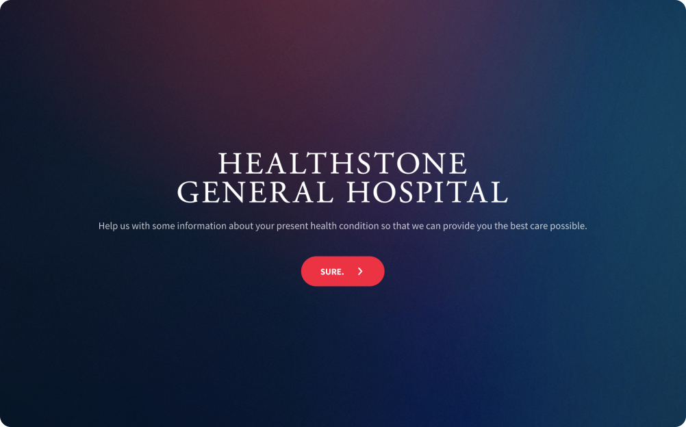 Free Patient Information Form Template | For Medical Institutions