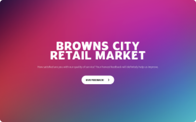 Retail Store Evaluation Survey Template | SurveySparrow