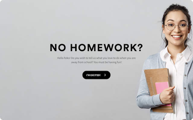 Free Student Interest Survey Template | For Elementary School Students