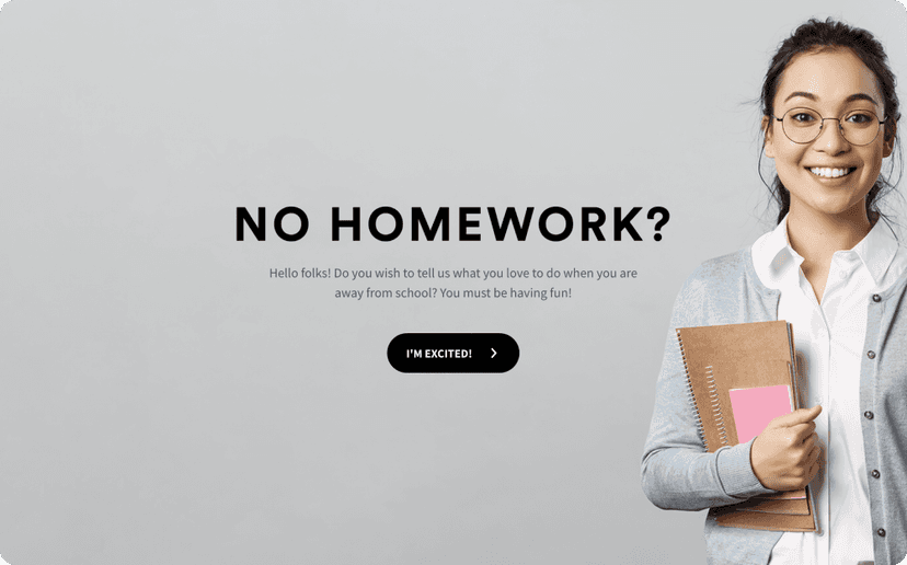 Free Student Interest Survey Template | For Elementary School Students