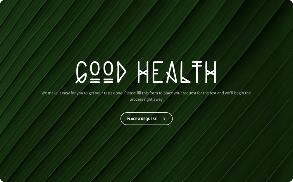 Free General Lab Requisition Form Template | For Lab Test Request