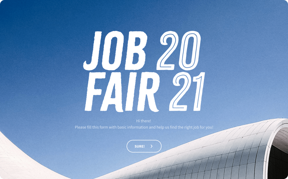 Labor Market Survey Template | SurveySparrow