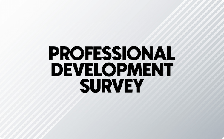 Employee Professional Development Survey Template | Learning & Skill ...