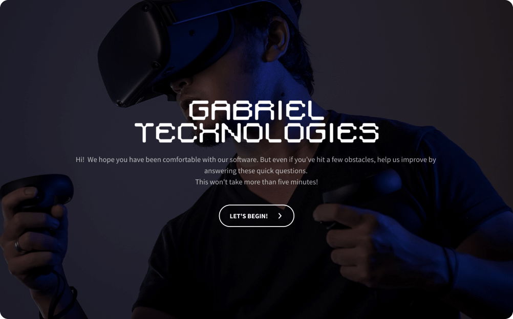 Software Evaluation Form Template | SurveySparrow