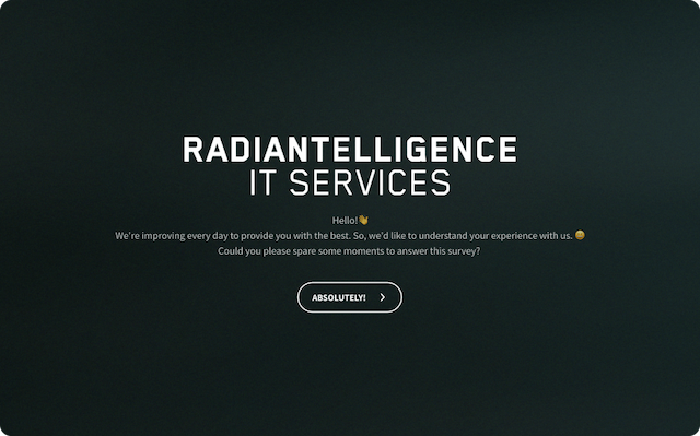 Customer Experience Survey Template | SurveySparrow