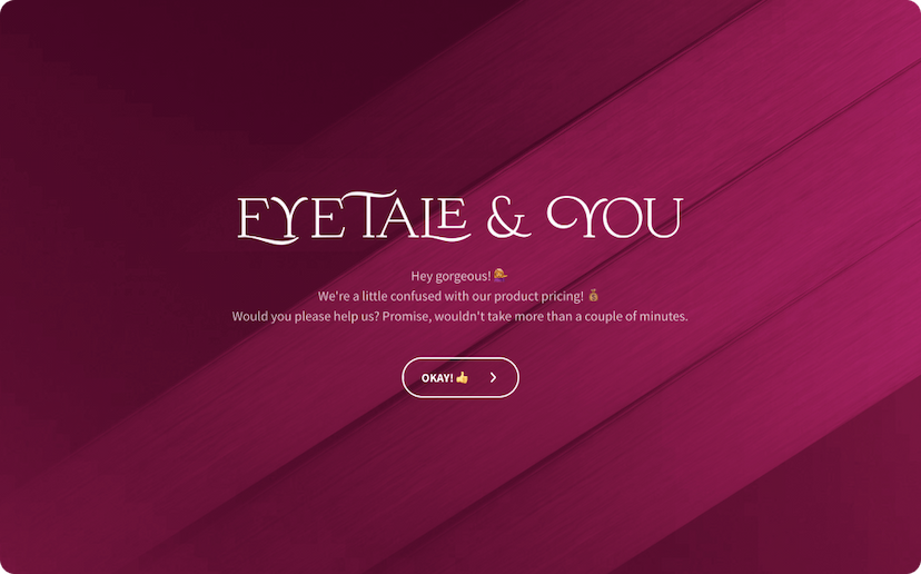 Price Sensitivity Questionnaire Template | SurveySparrow