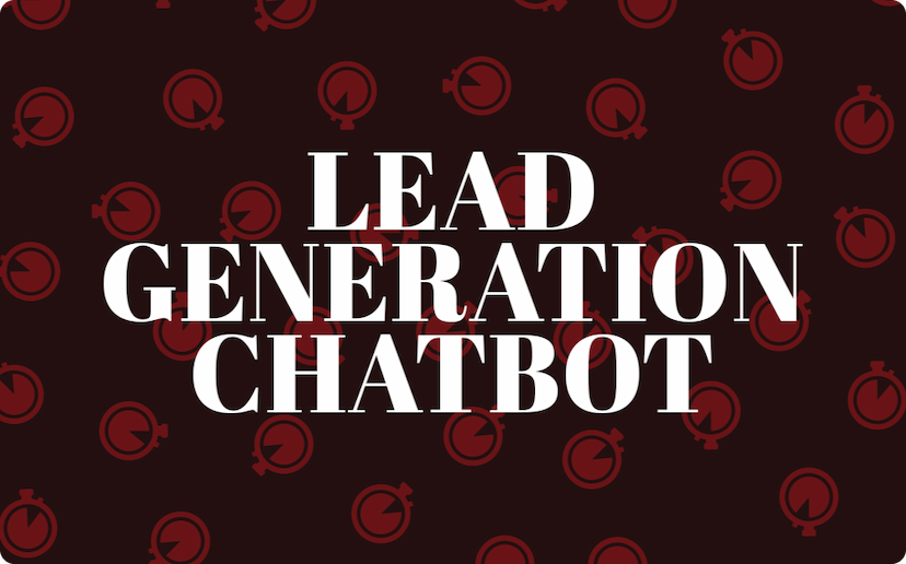 Lead Generation Template | Chatbot | SurveySparrow