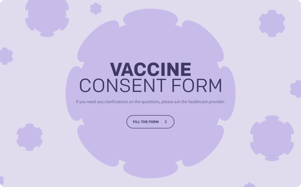 Vaccine Consent Form Template | Consent for Immunization/Vaccination