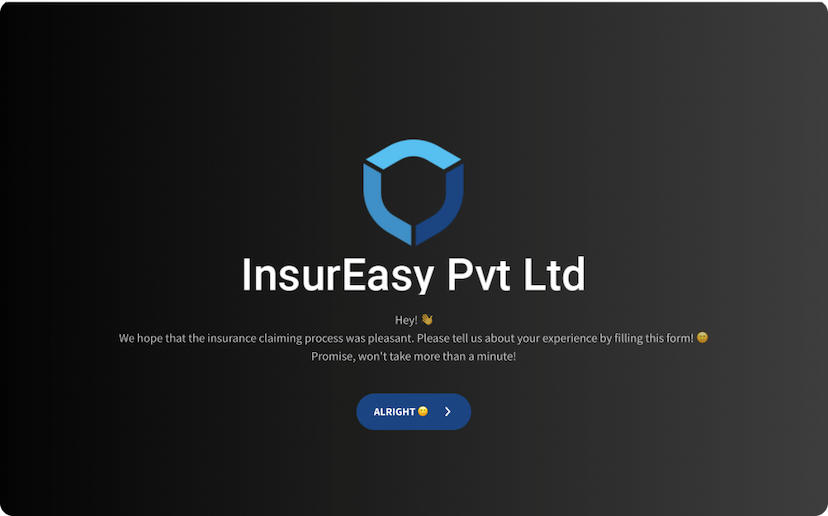 Insurance Claim Satisfaction Survey Template | SurveySparrow