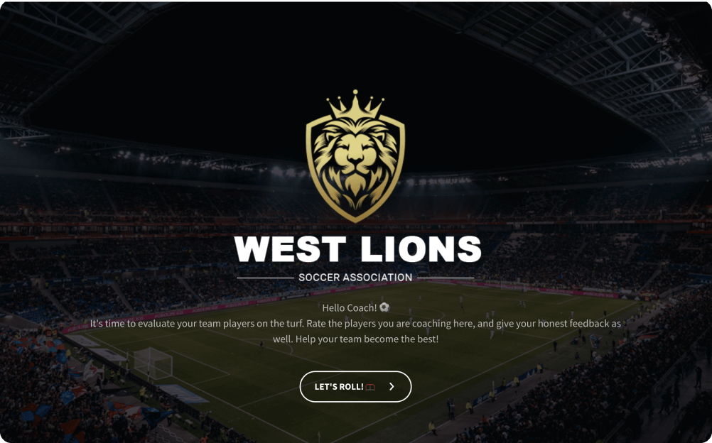 Soccer Player Evaluation Form Template | For High Schools & Clubs