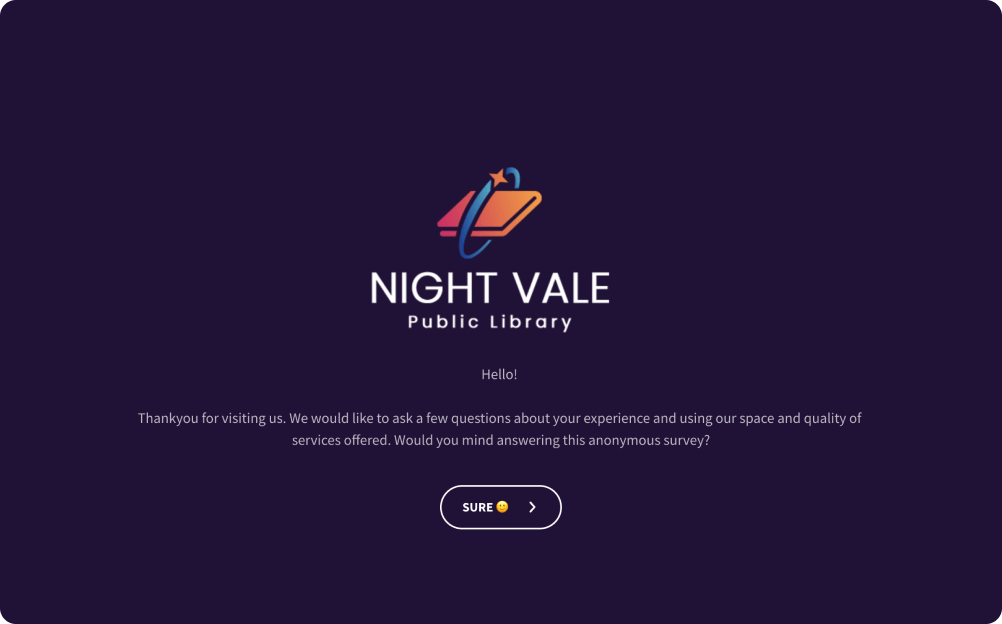 Library Satisfaction Survey Template | For Academic or Public Libraries