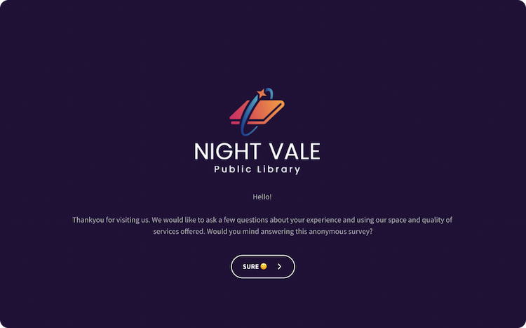 Library Satisfaction Survey Template | For Academic or Public Libraries