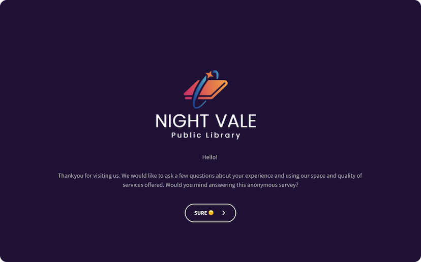 Library Satisfaction Survey Template | For Academic or Public Libraries