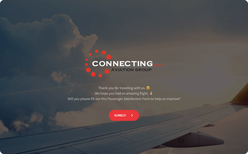 Passenger Satisfaction Survey Template | SurveySparrow