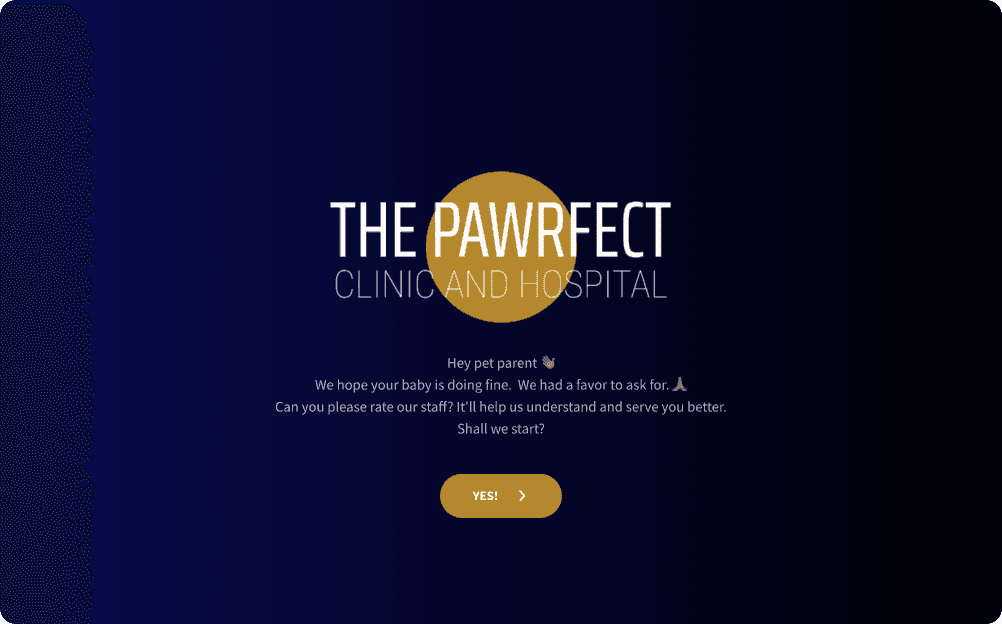 Veterinary Survey Template | With Veterinarian Survey Questions