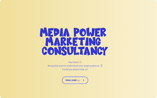 Free Target Market Analysis Template | SurveySparrow