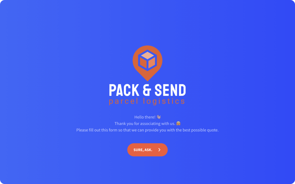 Freight Quote Form Template | Shipping Quote Request