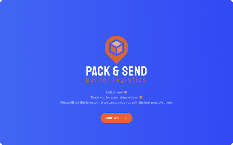 Freight Quote Form Template | Shipping Quote Request