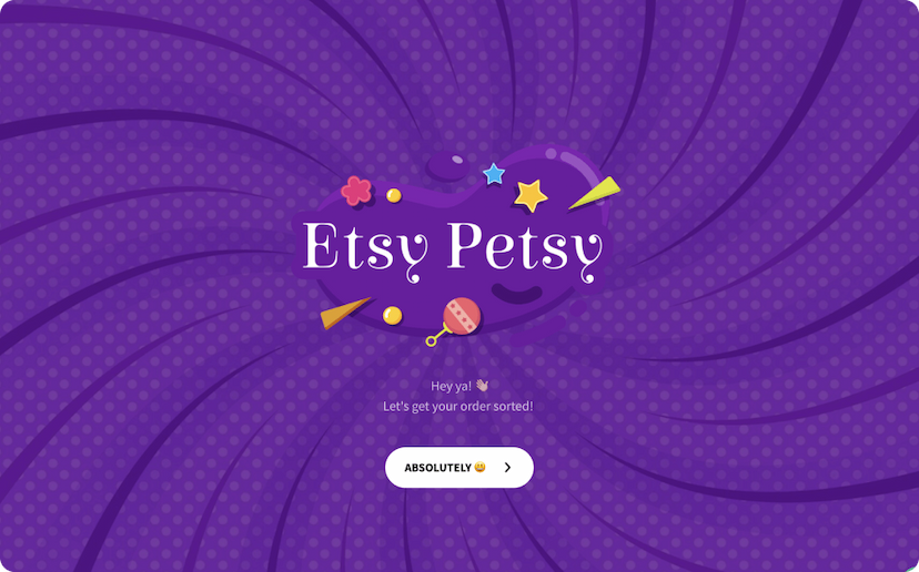 Free Checkout Form Template | Customizable Sample | SurveySparrow
