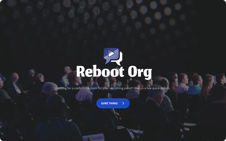 Conference Room Request Form Template | For Reservation