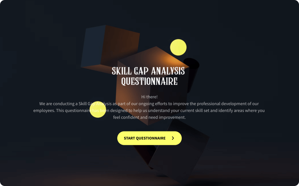 Skill Gap Analysis Survey – Identify Training Needs