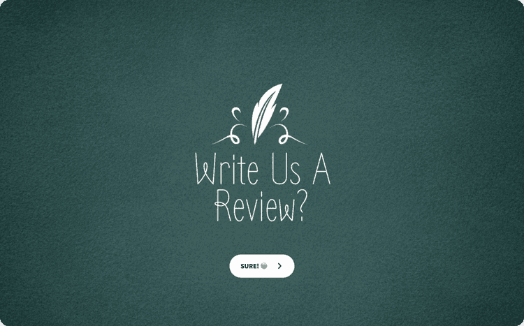 Ask For A Review Template | For Customer Reviews | SurveySparrow