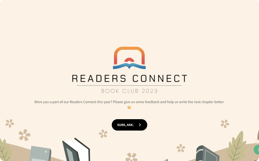 Free Book Club Feedback Survey Template | With Questions