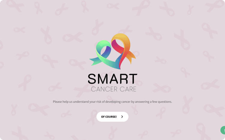 Cancer Risk Assessment Questionnaire | SurveySparrow