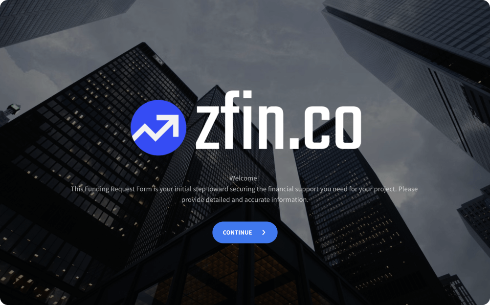 Sample Funding Request Form Template | Streamline your funding request ...