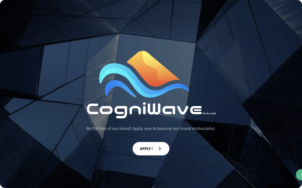 Brand Ambassador Application Form Template | SurveySparrow