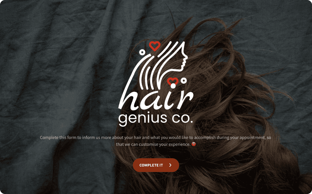 Hair Consultation Form Template | Customizable Forms for Salons