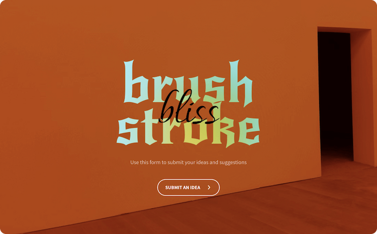 Idea Submission Form Template | SurveySparrow