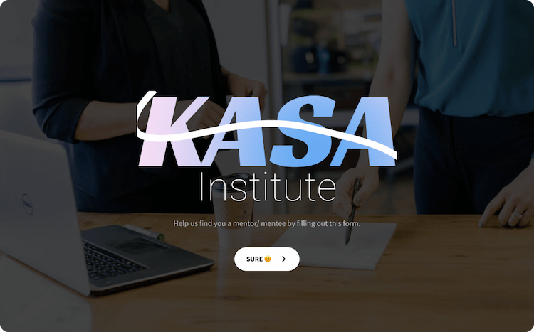 Mentor Mentee Matching Form Template | With Sample Questions