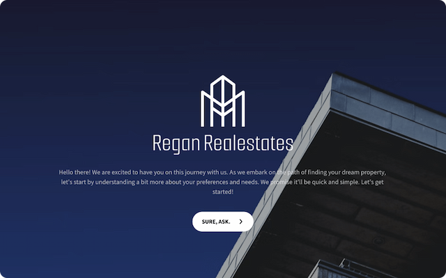 Buyer Intake Form Template | For real estate firms and agents